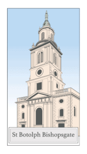 The Four Botolphs Walk - Lost London Churches Project