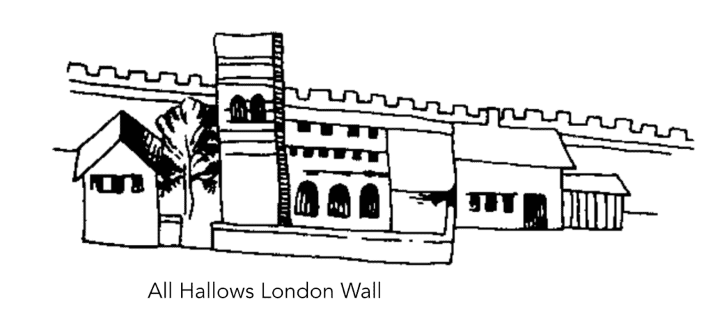 All Hallows London Wall - Lost London Churches Project
