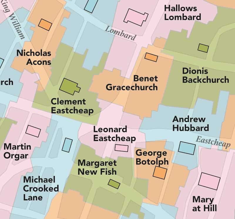 St Leonard Eastcheap - Lost London Churches Project